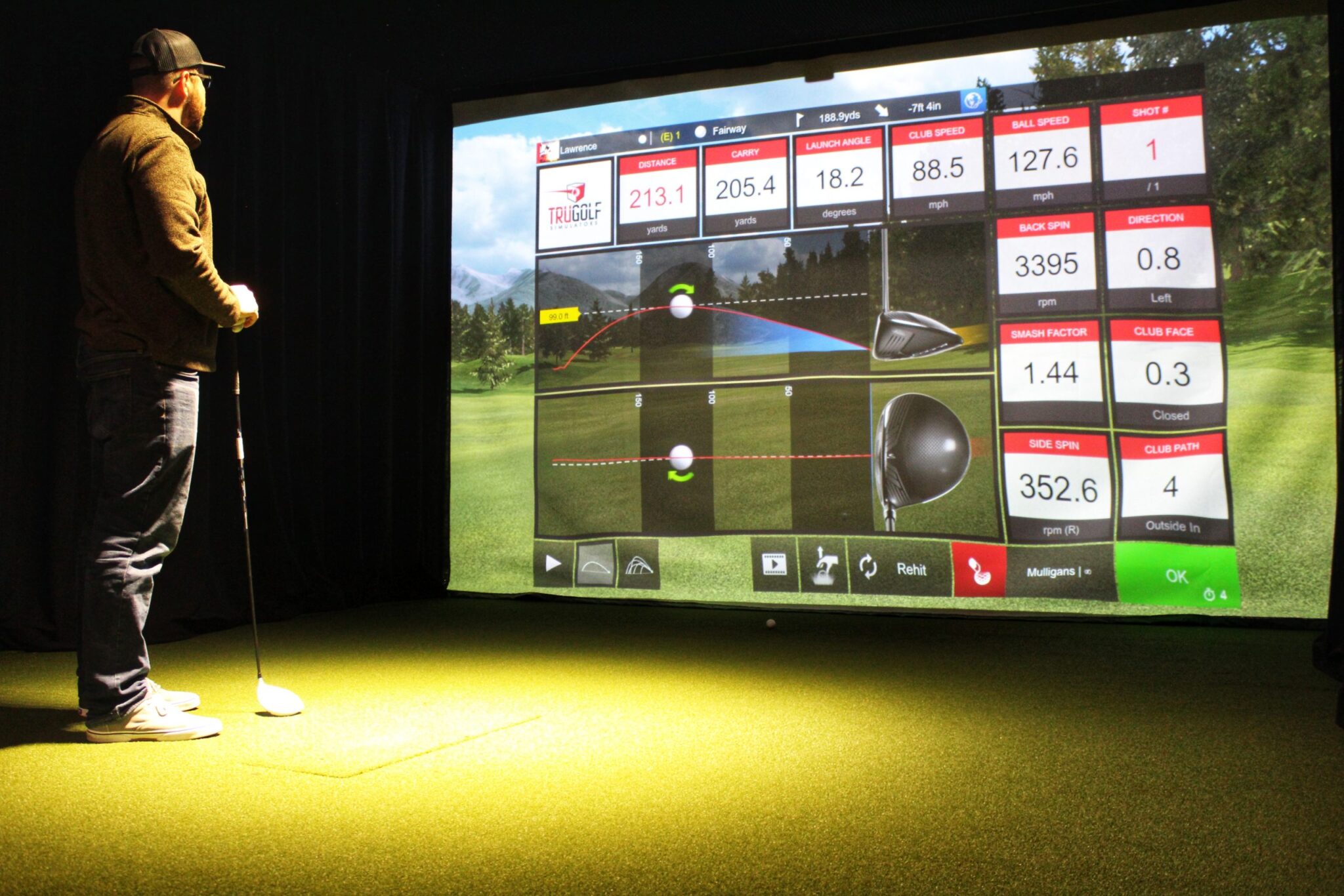 Simulators & Courses – Divots Golf – Sport of Indoor Virtual Golf